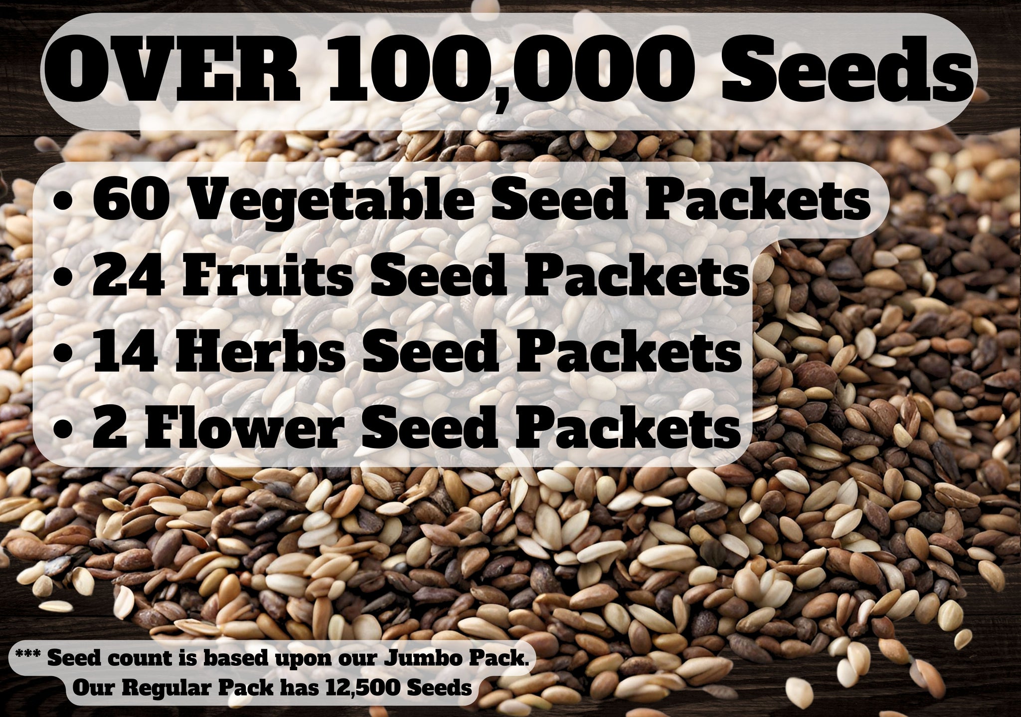 100 Vegetable Seed SALE Now - Free Shipping - High-Quality Heirloom ...
