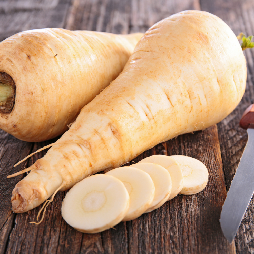 Parsnip Vegetable Seeds - Harris Model - B&KM Farms